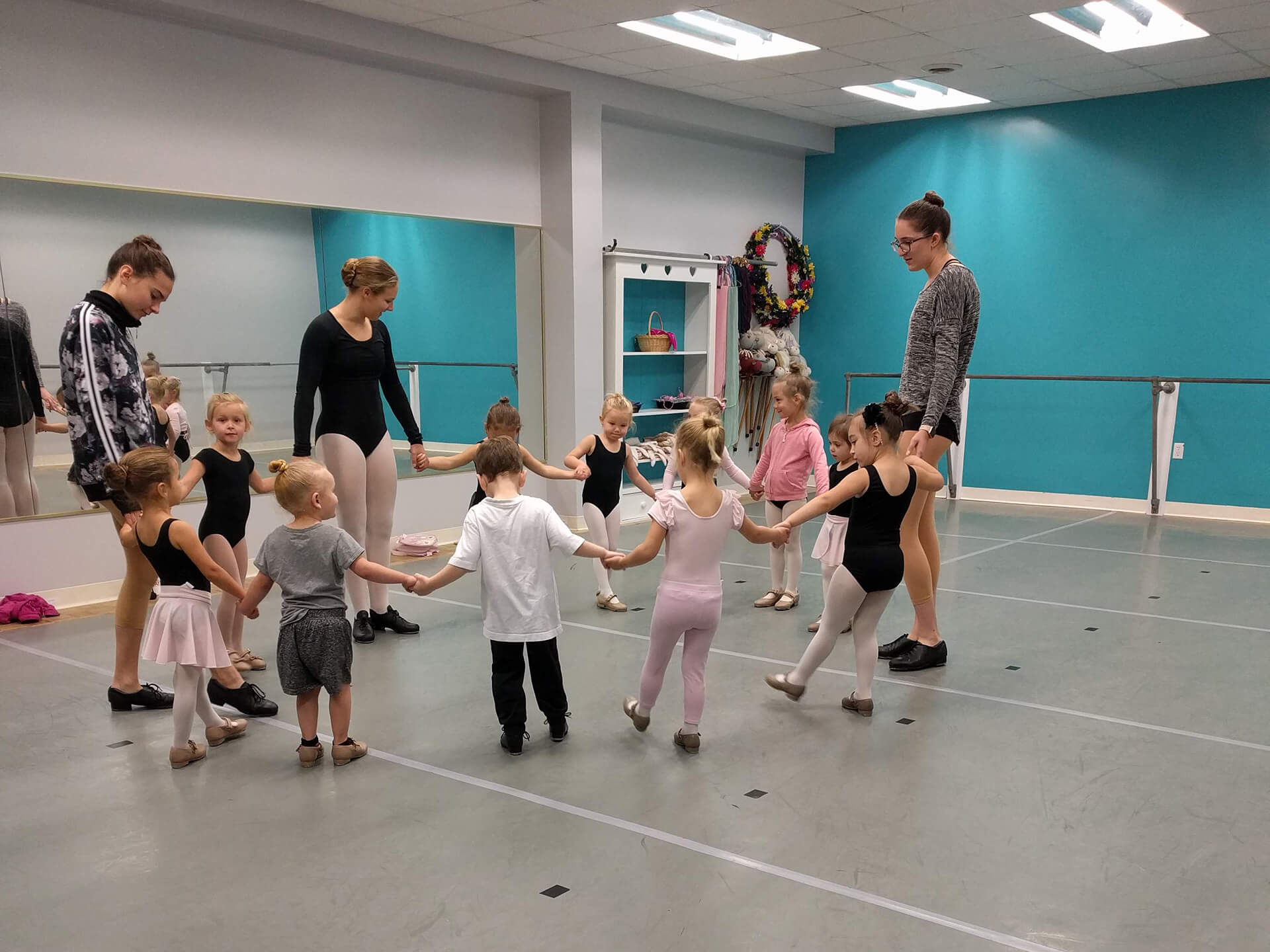 Introduction to Dance Classes for Children Ages 3 and Up